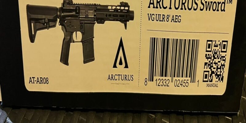 ARCTURUS SWORD VG ULR 8″ AEG – Electric Airsoft Gun - Airsoft Gun Indo